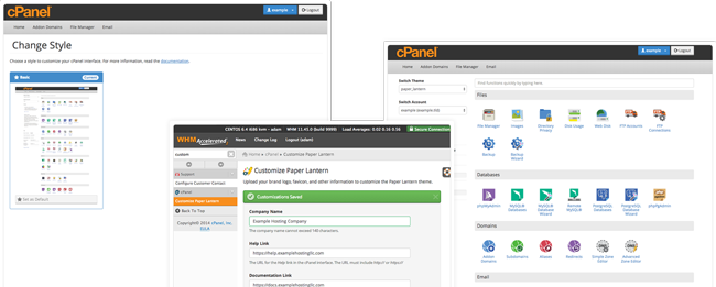 Confira o Novo Tema do cPanel o "Paper Lantern" | Blog - Brasil Web Host
